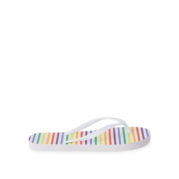 Time and Tru Women's Flip Flops, Sizes 5-10 - Walmart.ca