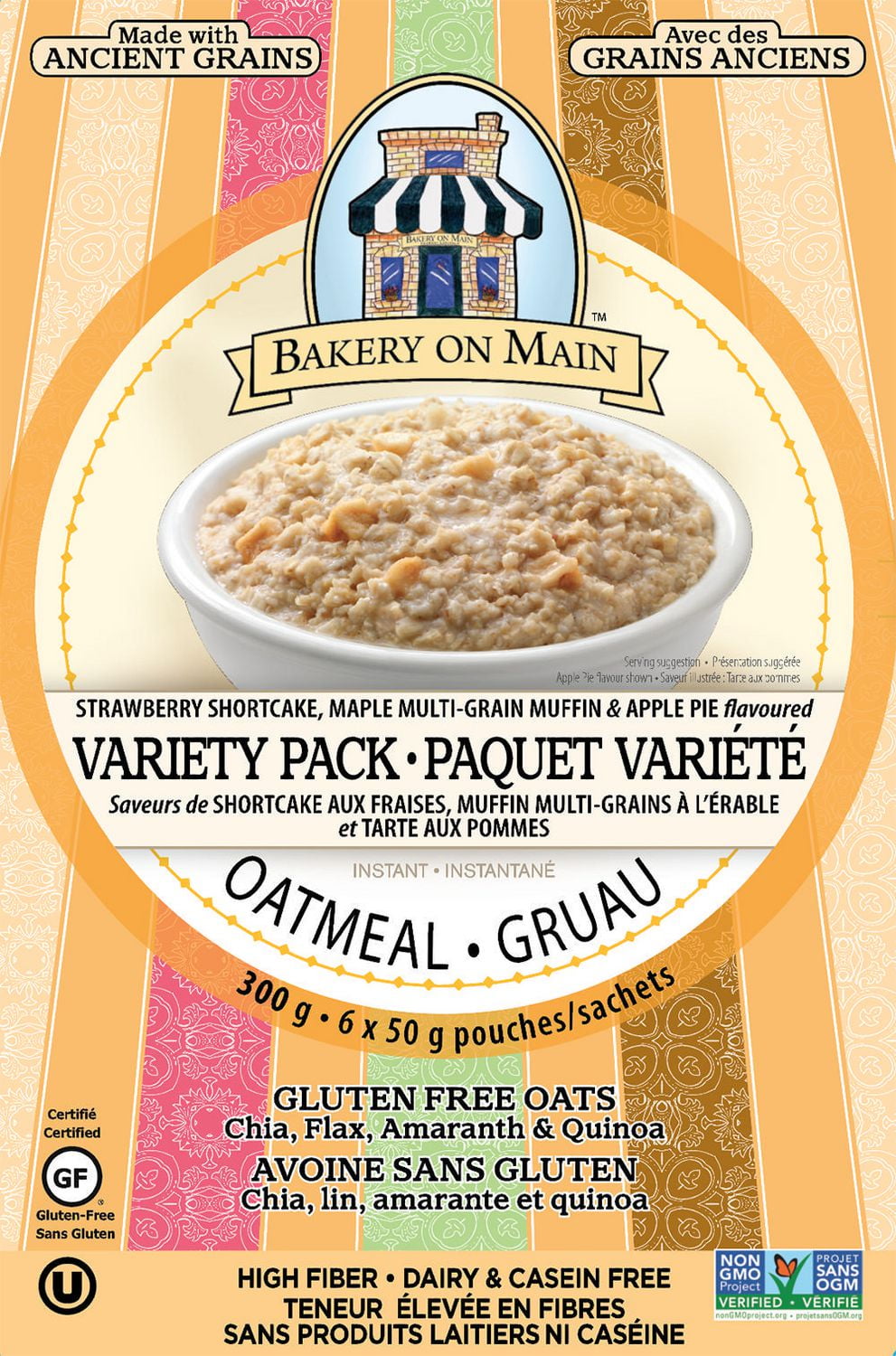 Bakery on Main Variety Pack Oatmeal | Walmart Canada