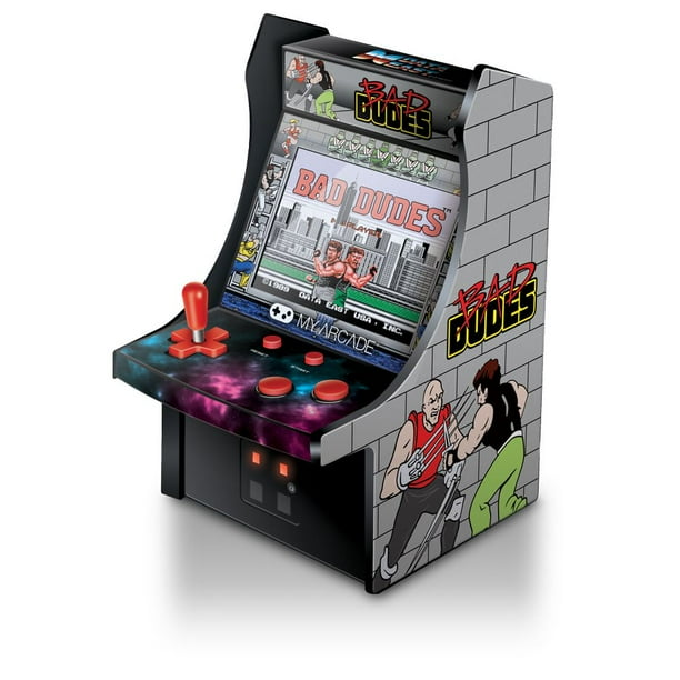 My Arcade - Bad Dudes - Micro Player - Walmart.ca