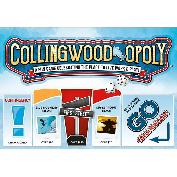Collingwood-Opoly - Walmart.ca