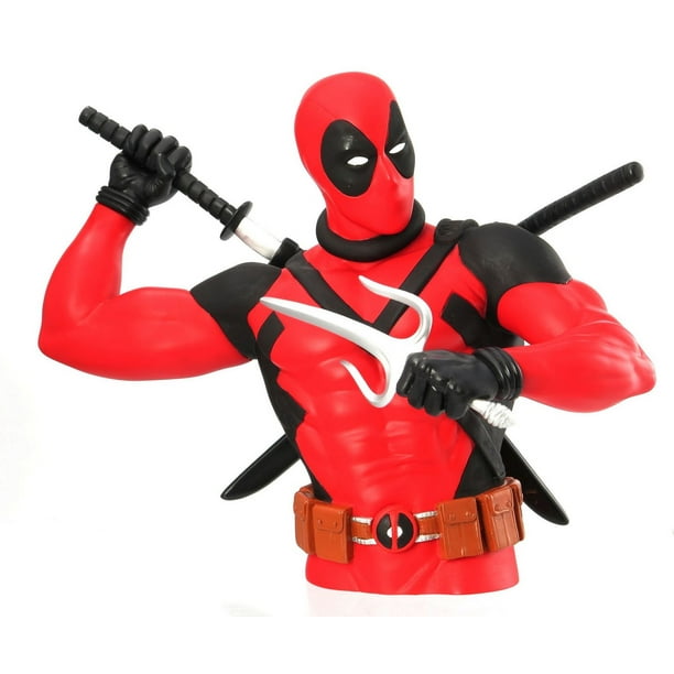 Monogram International Marvel Deadpool Bank - Walmart.ca