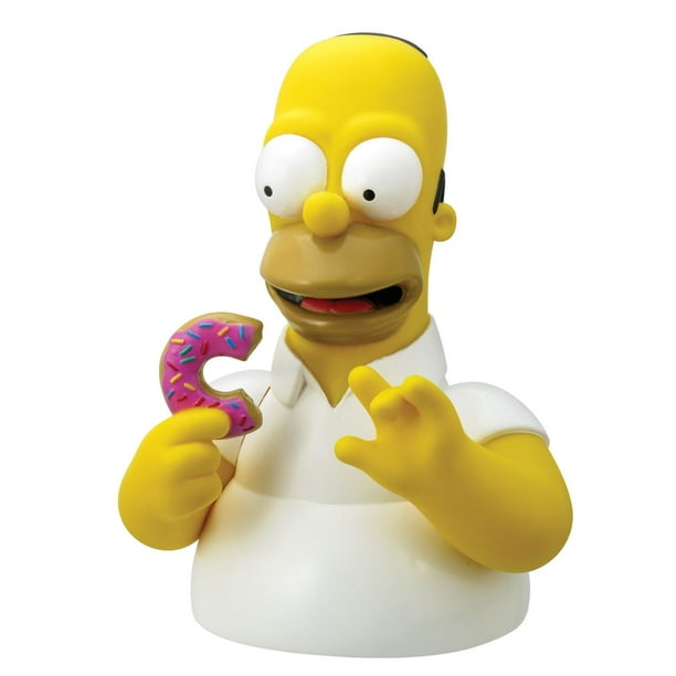 Monogram International The Simpsons Homer Simpson Bank - Walmart.ca