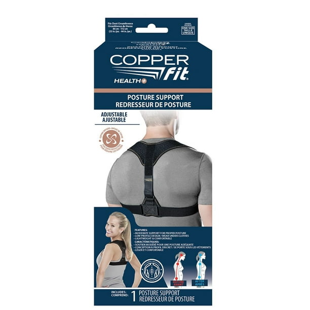 Copper Fit Health Posture Support - Walmart.ca