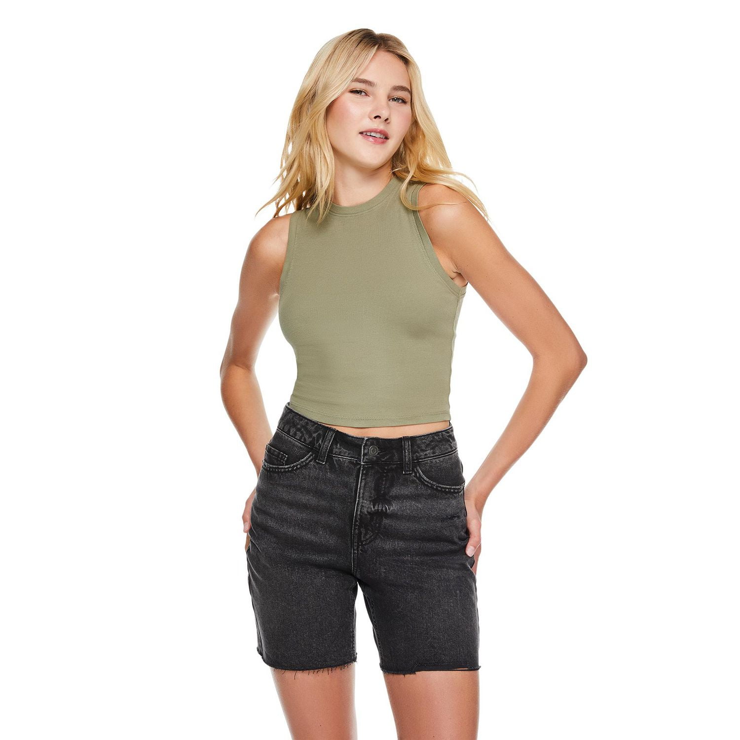 Click here for No Boundaries Womens Rib Tank Top Xxl prices