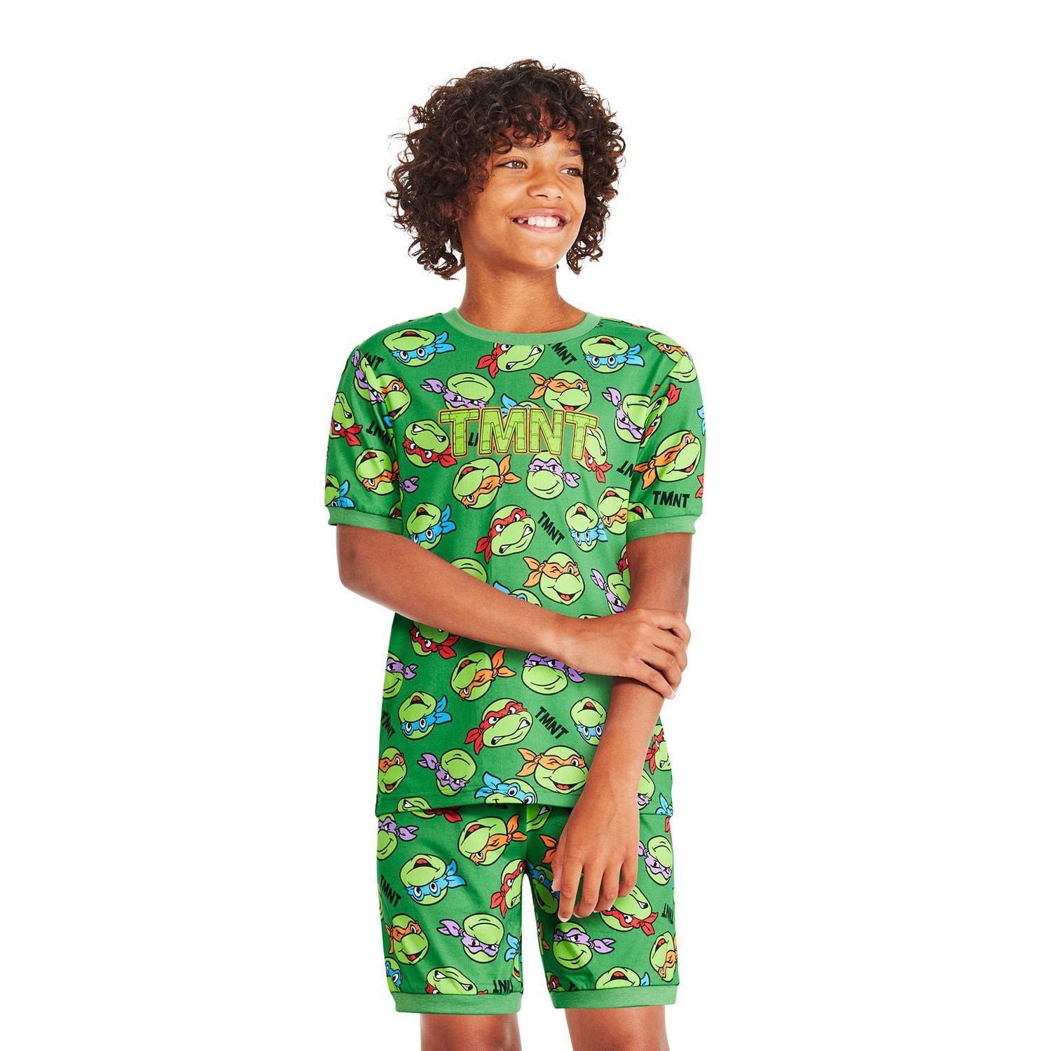 Teenage Mutant Ninja Turtles Boys' Pajama 2-Piece Set, Sizes XS-L ...