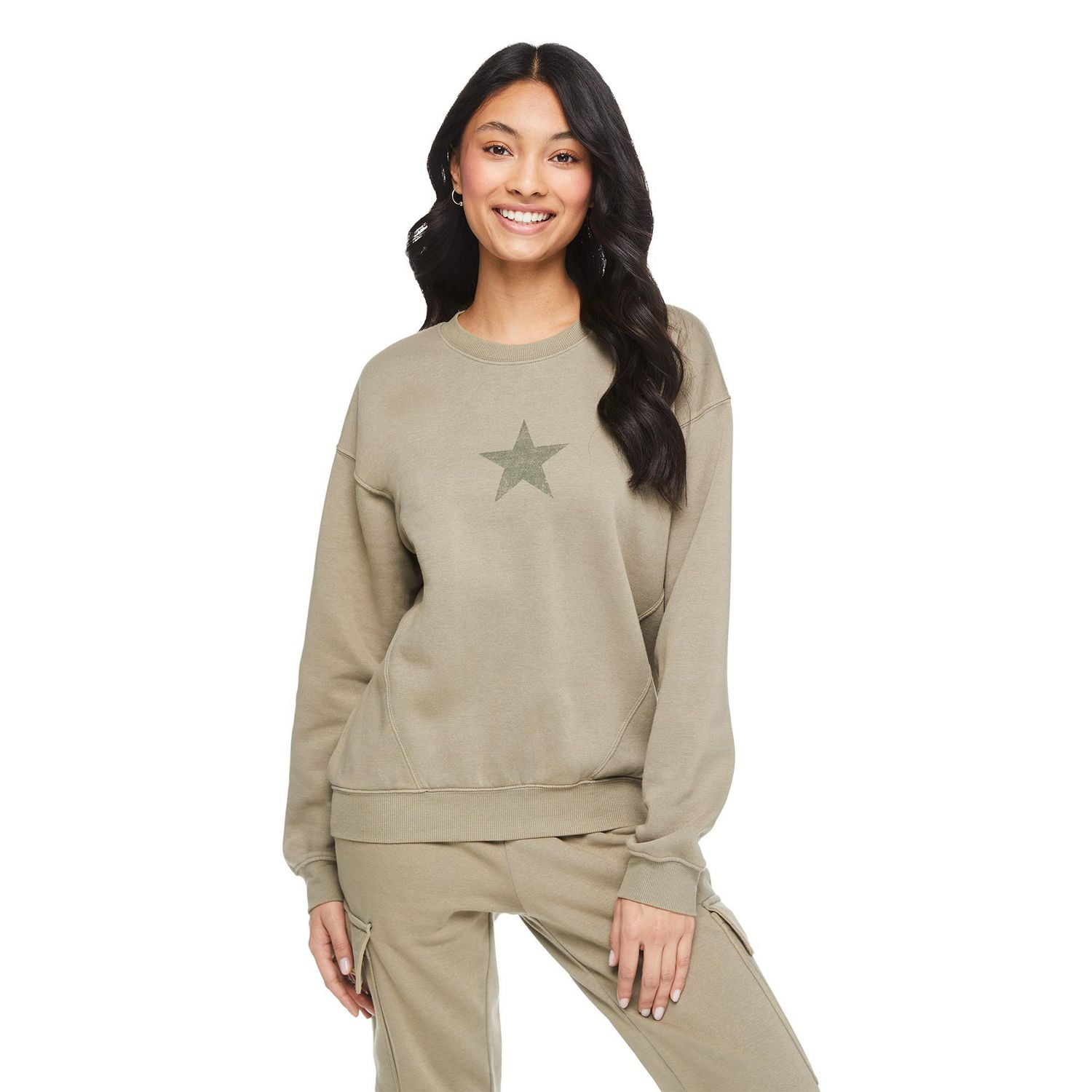 No Boundaries Women's Oversized Popover - Walmart.ca