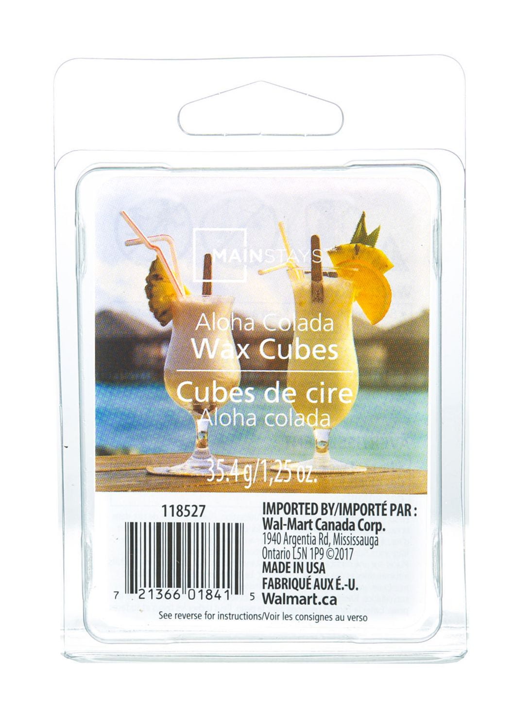 Mainstays Aloha Colada Wax Cubes | Walmart Canada