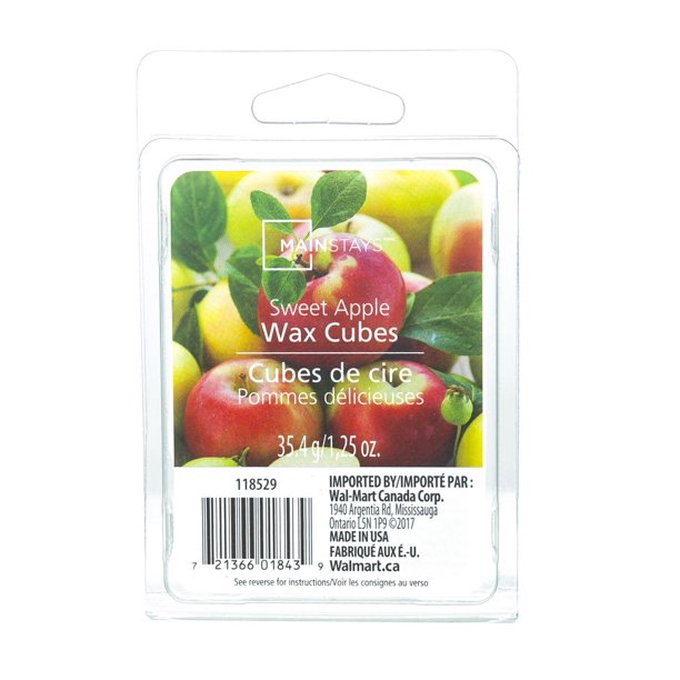 Mainstays Sweet Apple Wax Cubes - Walmart.ca