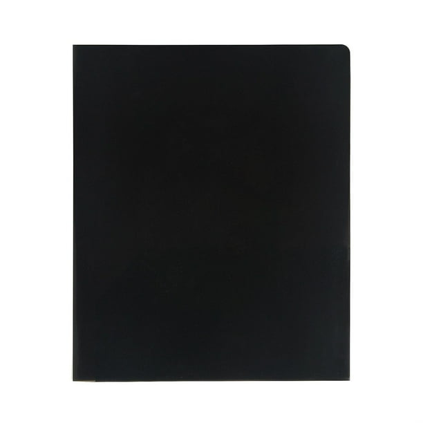 Pen+Gear Lightweight Poly Twin Pocket Portfolio - Walmart.ca