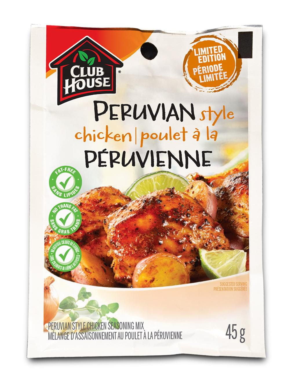 Club House Peruvian-style Chicken Seasoning Mix | Walmart Canada