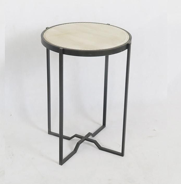 Metal & wood Table - Walmart.ca