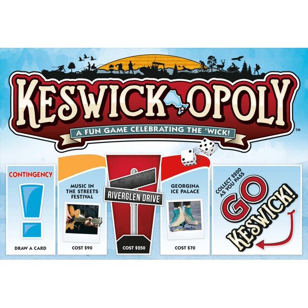 Keswick-Opoly - Walmart.ca