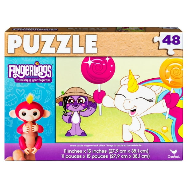 Fingerlings 48-Piece Puzzle - Walmart.ca