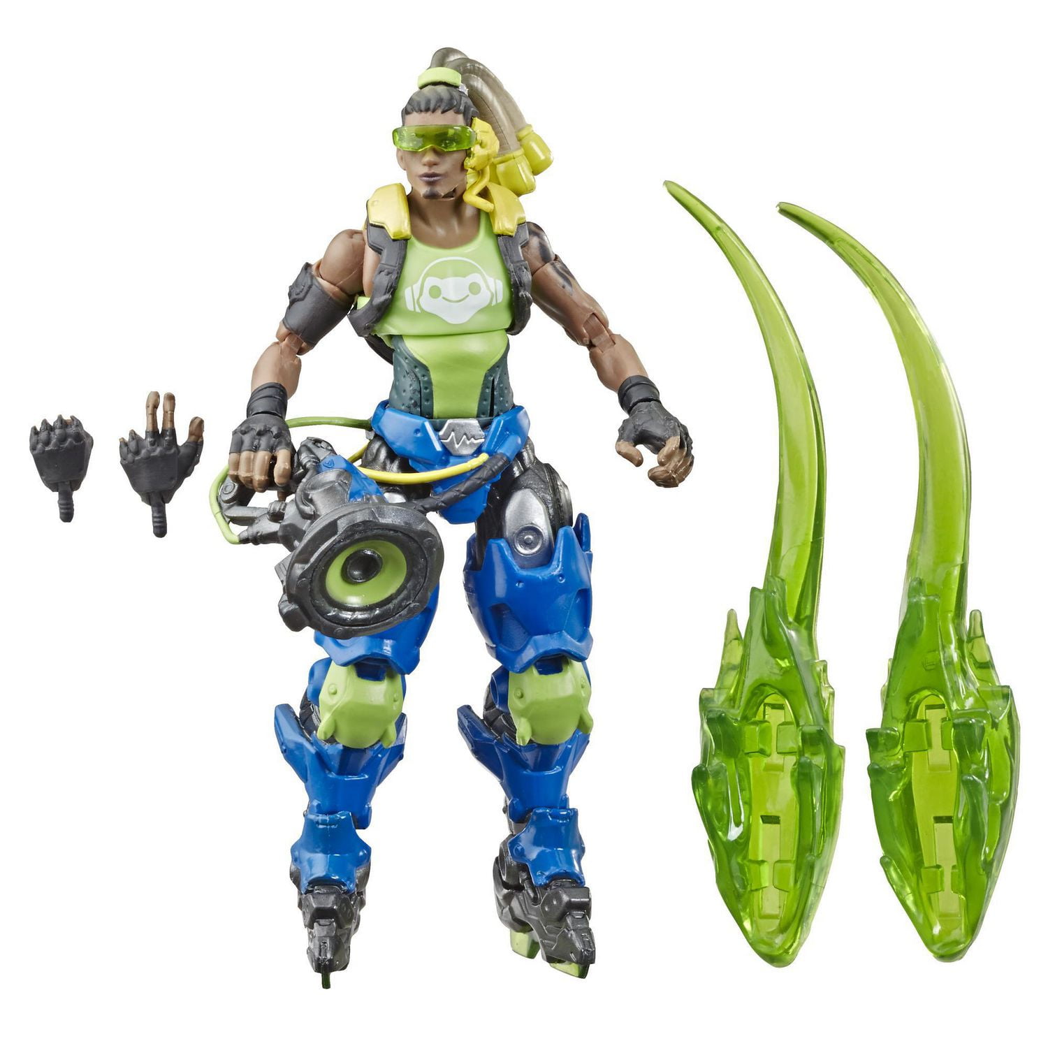 Overwatch Ultimates Series Lucio 6 Inch Scale Action Figure with Accessories Walmart