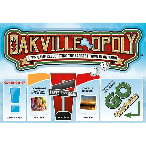 Oakville-Opoly - Walmart.ca