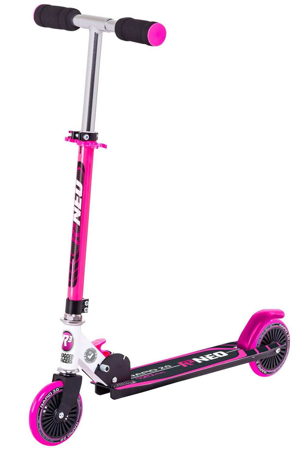 Rugged Racers Rose Neo – Trottinette Pliable à 2 Roues pour Enfant ...