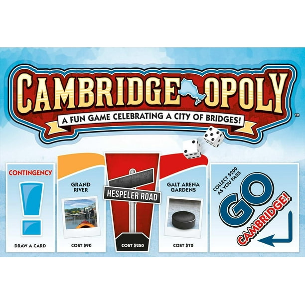 Cambridge-Opoly - Walmart.ca