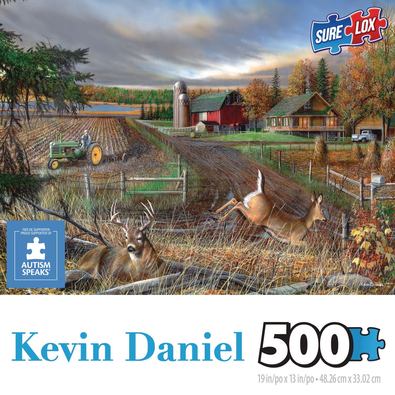 Sure-Lox 500 Piece Kevin Daniel Dream Farm Puzzle | Walmart Canada
