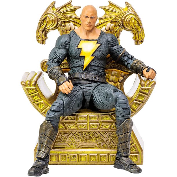 McFarlane DC Multiverse Noir Adam avec Trône - Walmart.ca