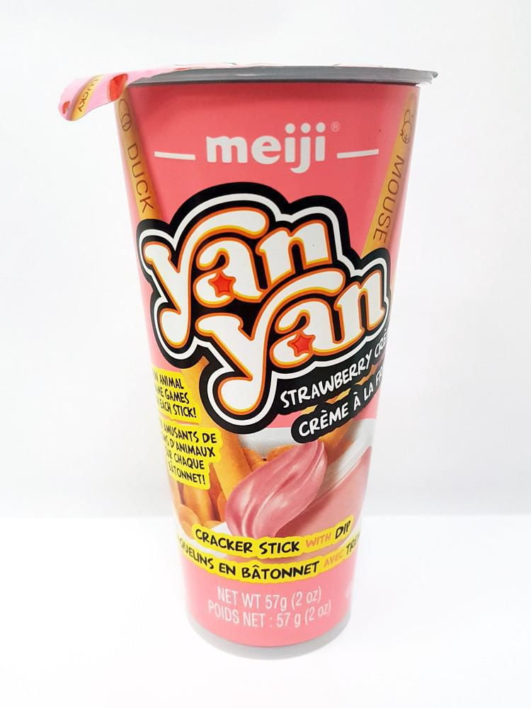 Meiji Yan Yan Dipping Stick - Strawberry | Walmart Canada