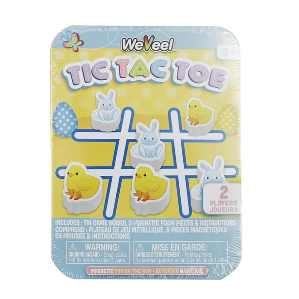 Easter Magnetic Tin Games –Tic Tac Toe - Walmart.ca