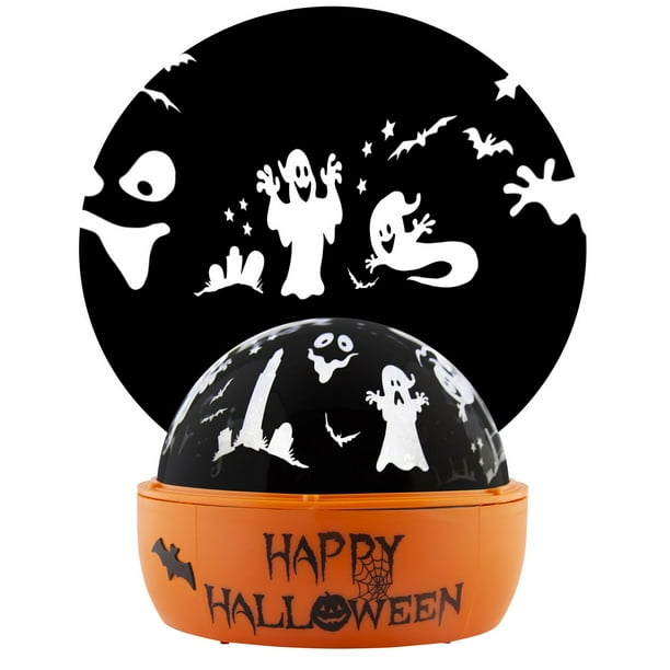 Halloween Lightshow Projection-Tabletop ShadowLights-Friendly & Spooky ...