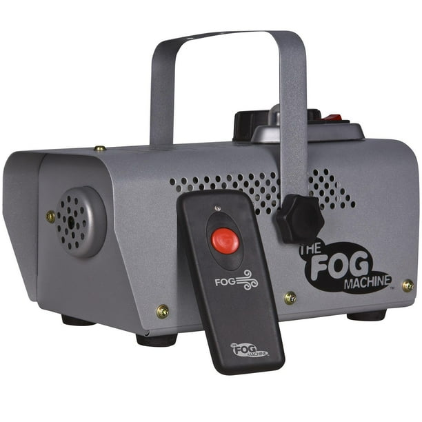 Fog Machine-400W-Mini-Silver w/Remote, Fog Machine-400W-Mini-Silver w ...