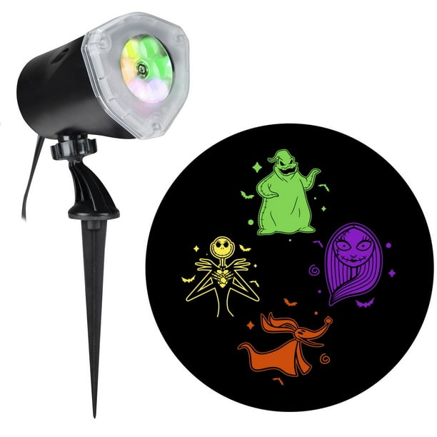 Lightshow Projection-Whirl-a-Motion-Nightmare Before Christmas-HALL ...