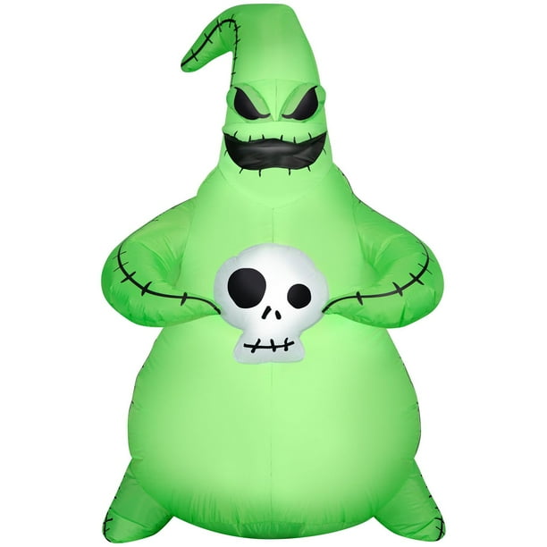 Airblown-Oogie Boogie Holding Skull-MD-Disney (WM) - Walmart.ca