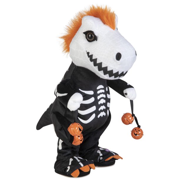Animated Plush-Twisting Waving-Skeleton T-Rex - Walmart.ca