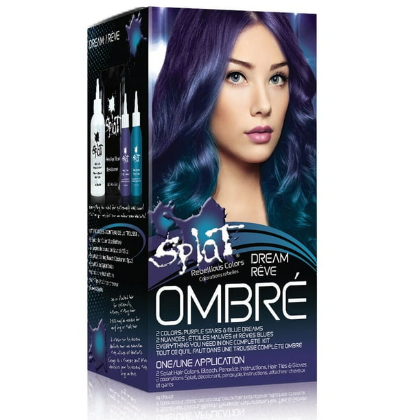 Splat Ombré Dream Colour & Bleach Kit, One Application - Walmart.ca