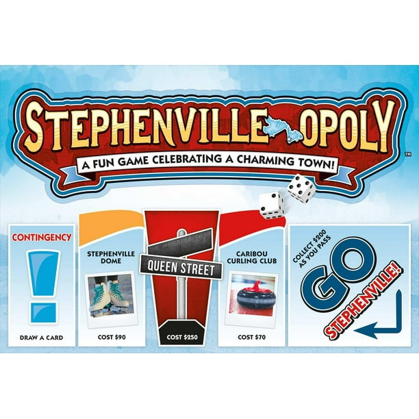 Stephenville-Opoly - Walmart.ca