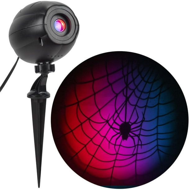 Lightshow Projection Plus-Cascading+Static-Spider (Color Changing ...