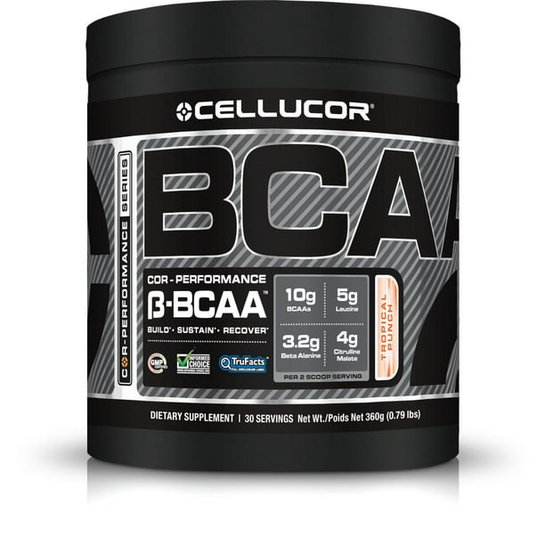 Cellucor B- BCAA Tropical Punch Dietary Supplements - Walmart.ca