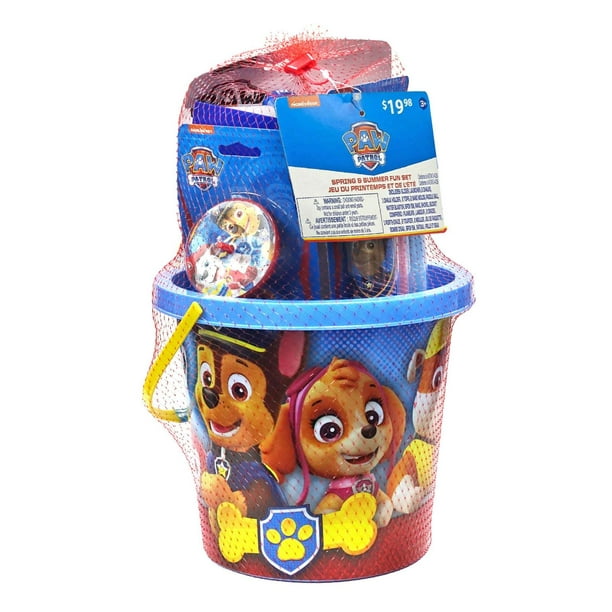 Paw Patrol Easter Bucket Set - Walmart.ca