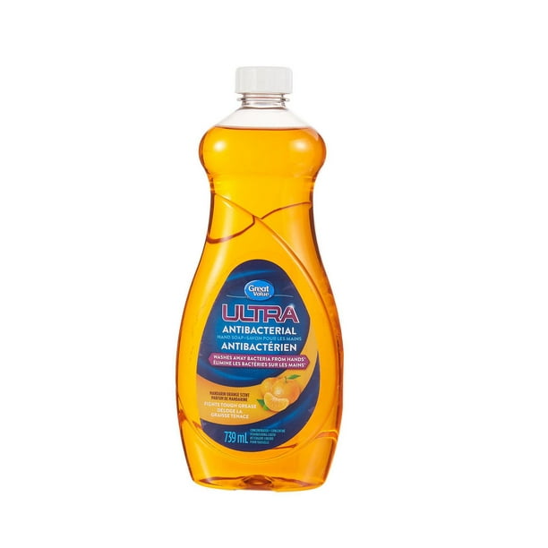 Great Value Ultra Antibacterial Hand Soap, 739 mL - Walmart.ca