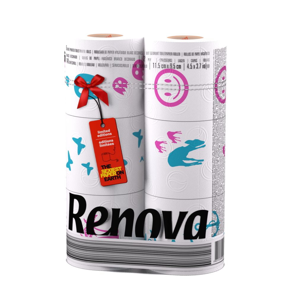 Renova Design Toilet Paper. | Walmart Canada