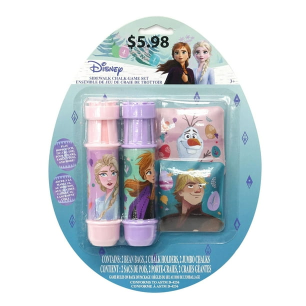 Disney Frozen Sidewalk Chalk Game Set - Walmart.ca