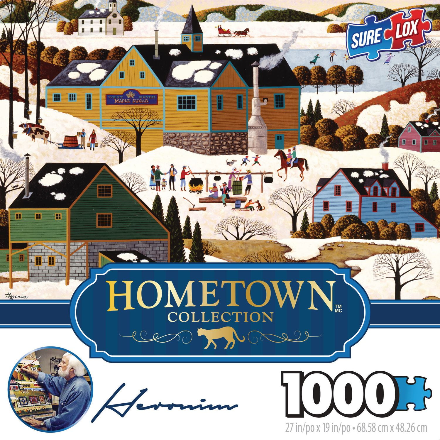 Sure-Lox It's Sugar Time Hometown Puzzles | Walmart Canada