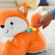Fisher-Price Sit-to-Crawl Learning Fox - French Edition - Walmart.ca