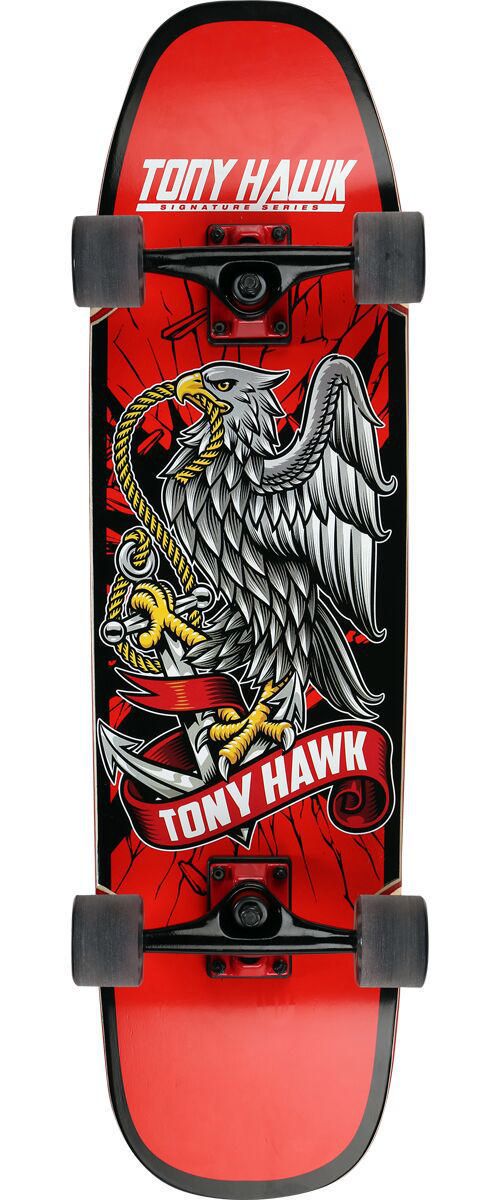 Tony Hawk Stance Series Nautical Red Skateboard | Walmart Canada