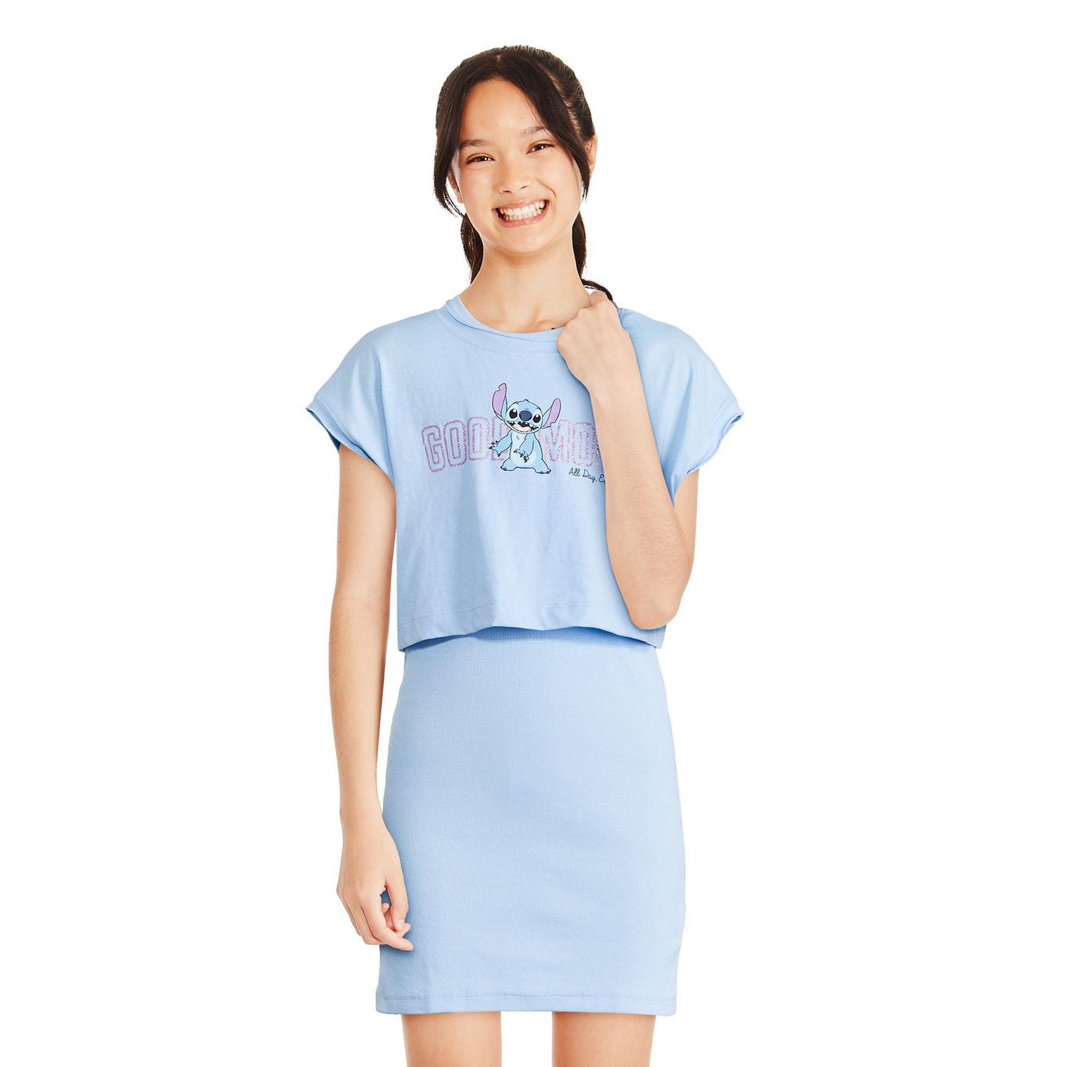 Click here for Lilo & Stitch Disney Girls Stitch Dress 2-Piece Se... prices