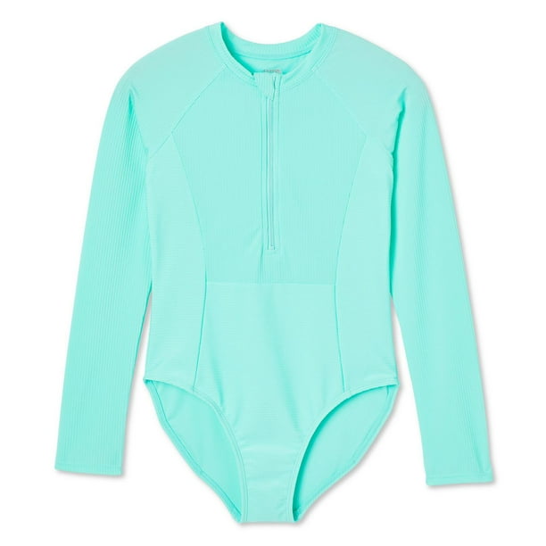 George Girls' Rash Guard 1-Piece, Sizes XS-XL - Walmart.ca