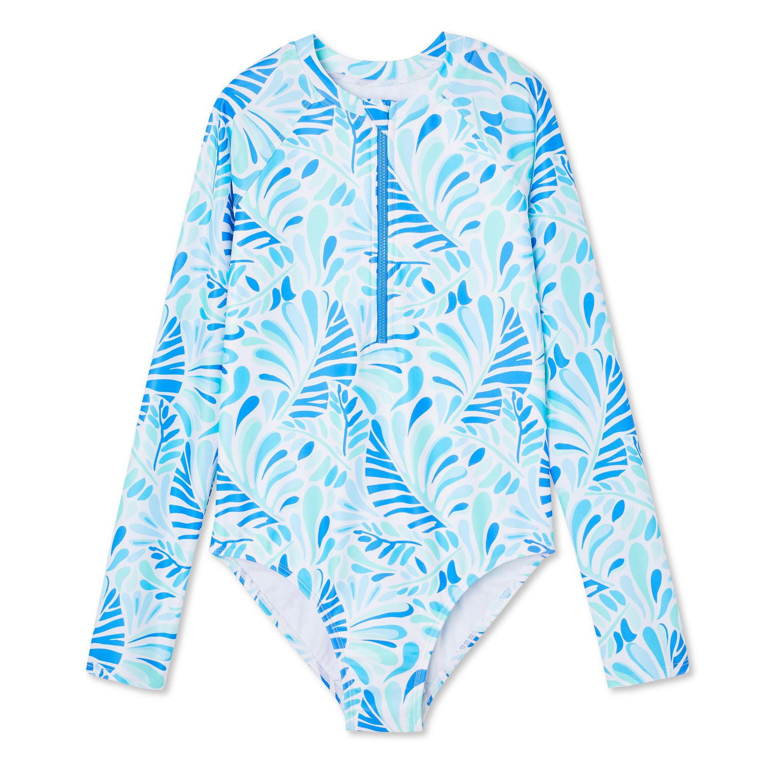 George Girls' Rash Guard 1-Piece, Sizes XS-XL - Walmart.ca