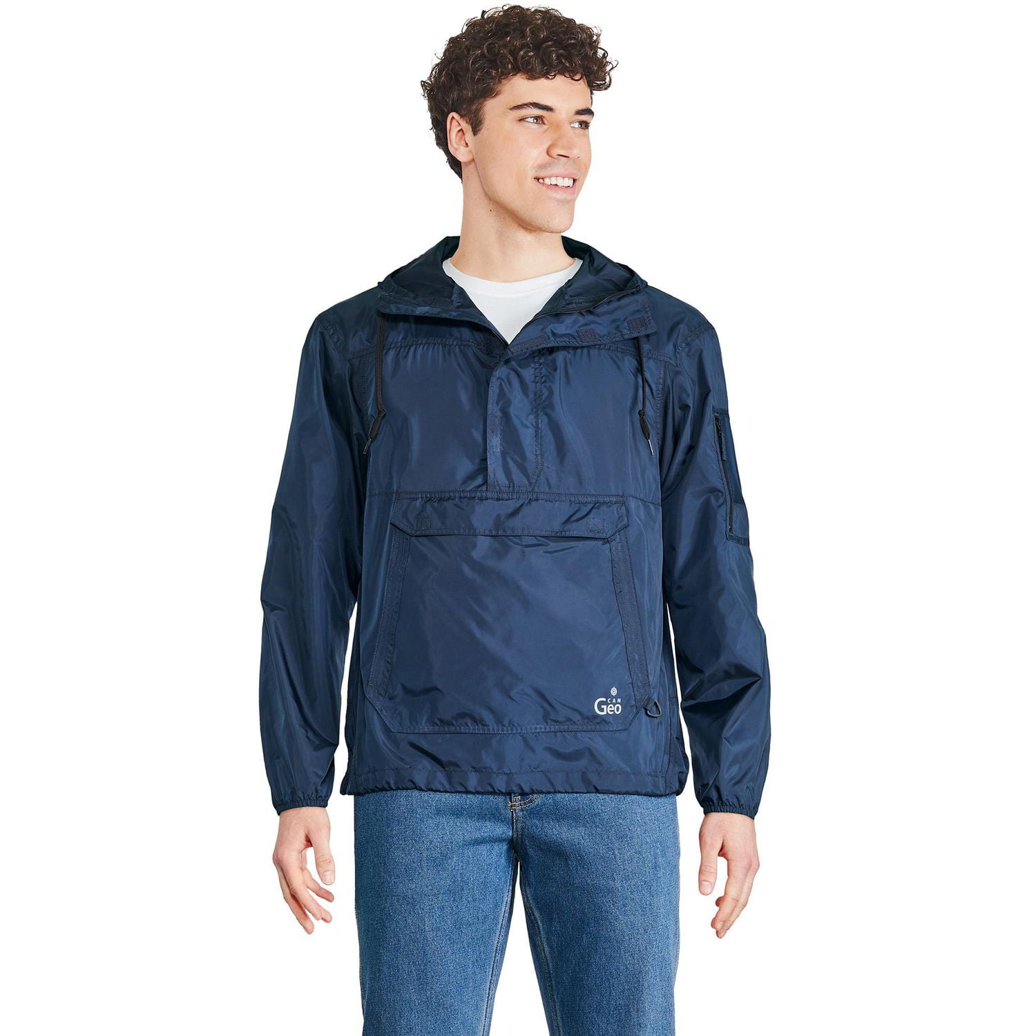 Canadiana x RCGS Adult Gender Inclusive Windbreaker, Sizes XS-2XL ...