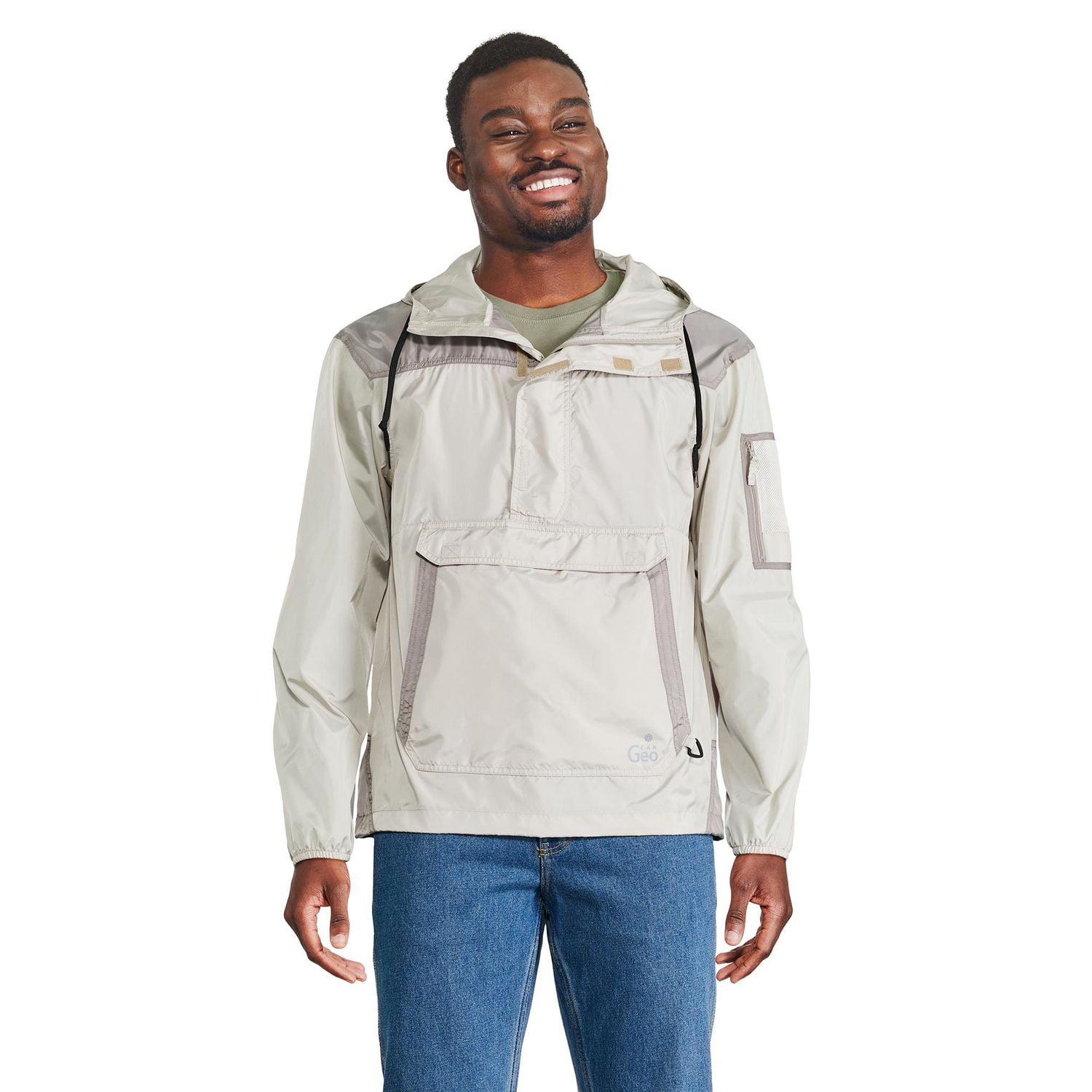 Canadiana x RCGS Adult Gender Inclusive Windbreaker, Sizes XS-2XL ...