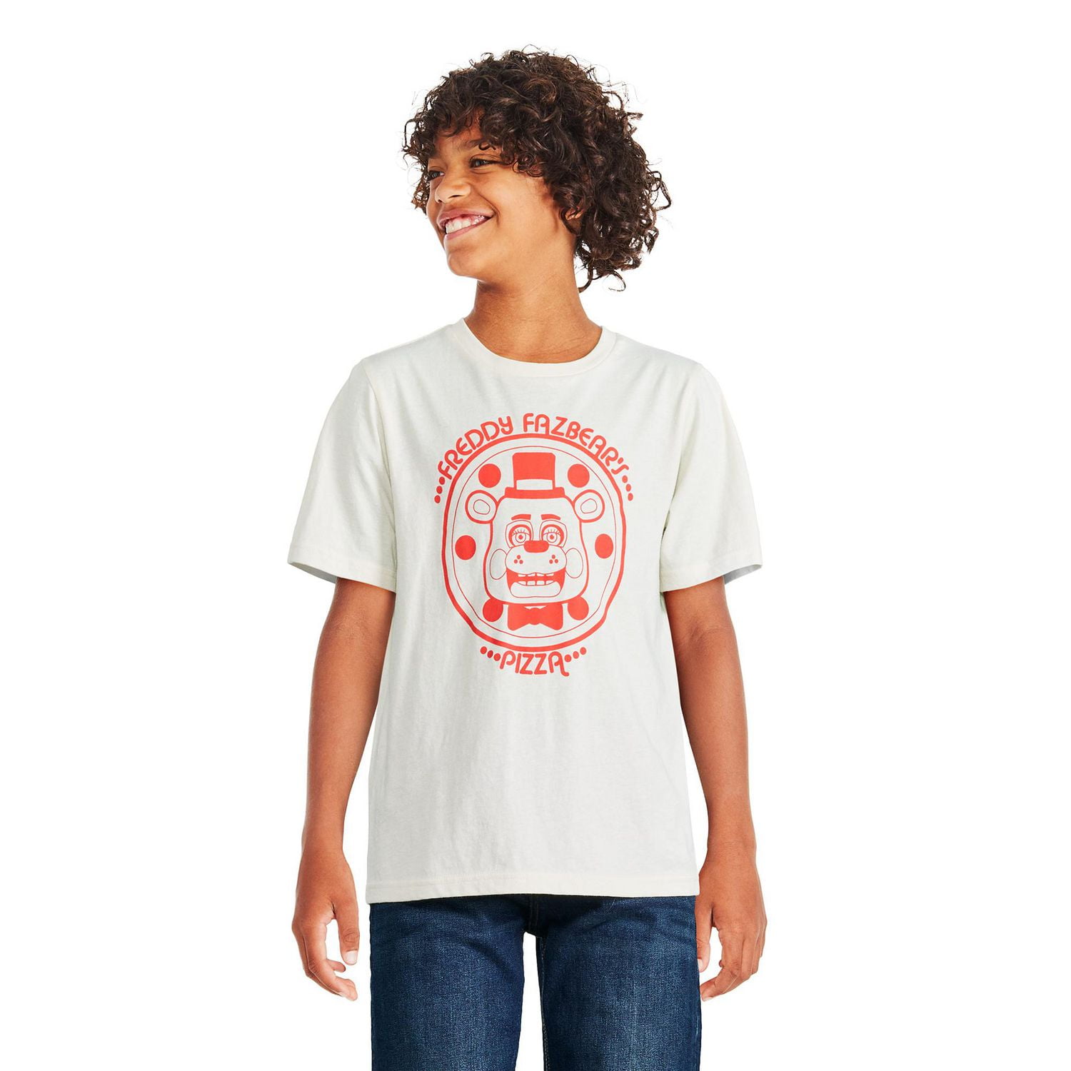 Click here for Five Nights At Freddys Boys Graphic Tee Xl prices