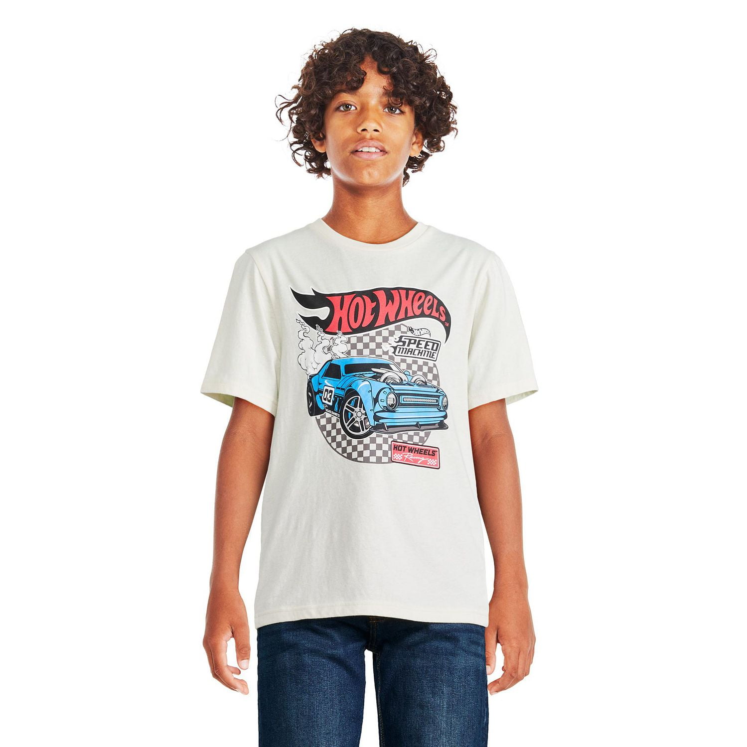 Click here for Hot Wheels Boys Short Sleeve Tee M prices
