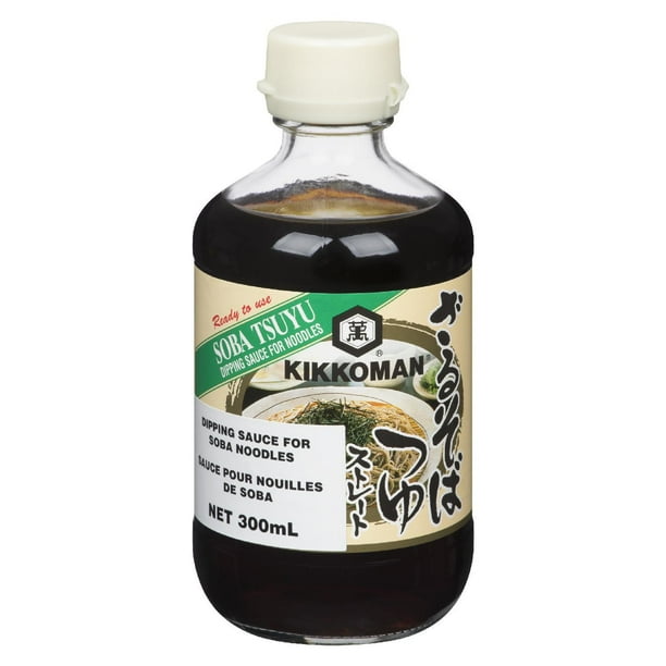 Kikkoman Soba Tsuyu Dipping Sauce for Noodles, 300 mL - Walmart.ca