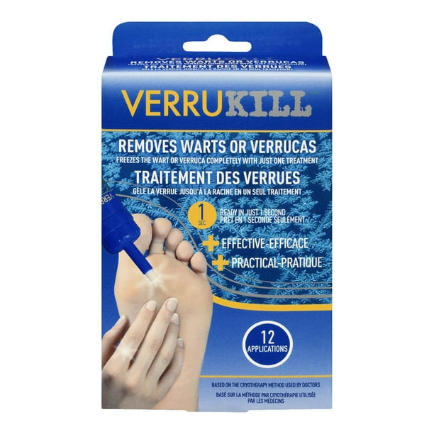 VERRUKIL WART 50ML, Wart Freezer! - Walmart.ca